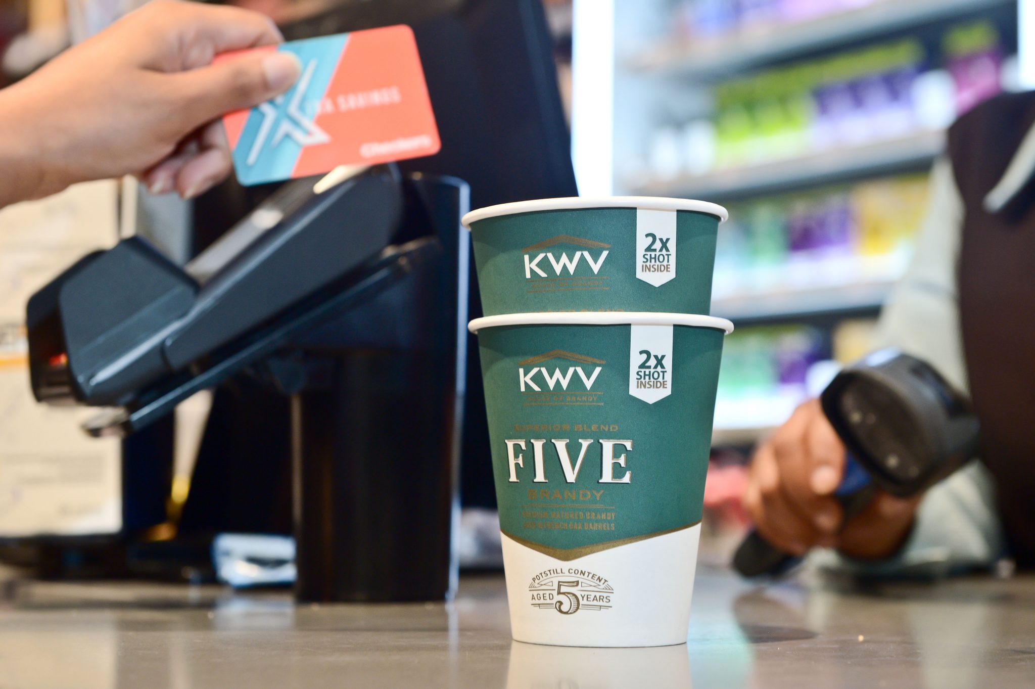 Checkers and KWV launches limited-edition disposable totcup – Food ...