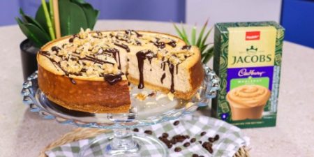 Jacobs creamy mocha cheesecake recipe: Making this Easter special ...