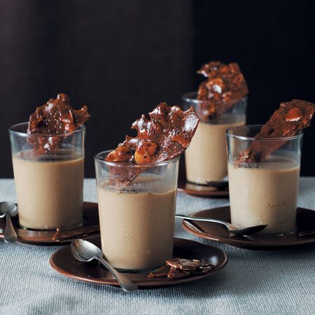 Low-fat coffee panna cotta with coffee praline – Food & Home Magazine