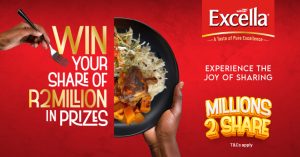 Win Big with Excella’s Millions2Share Competition – Food & Home Magazine